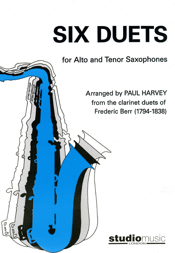 Berr, Friedrich (Harvey) - Duette aus den Klarinettenduos ...