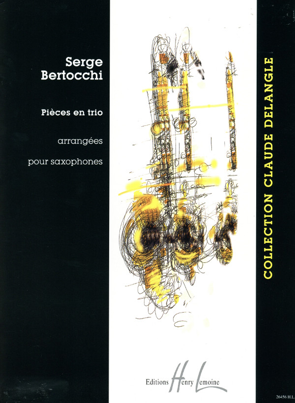 Bertocchi, Serge (Arr) - Pieces en Trio, Stücke von Byrd, Certon, Dufay ...